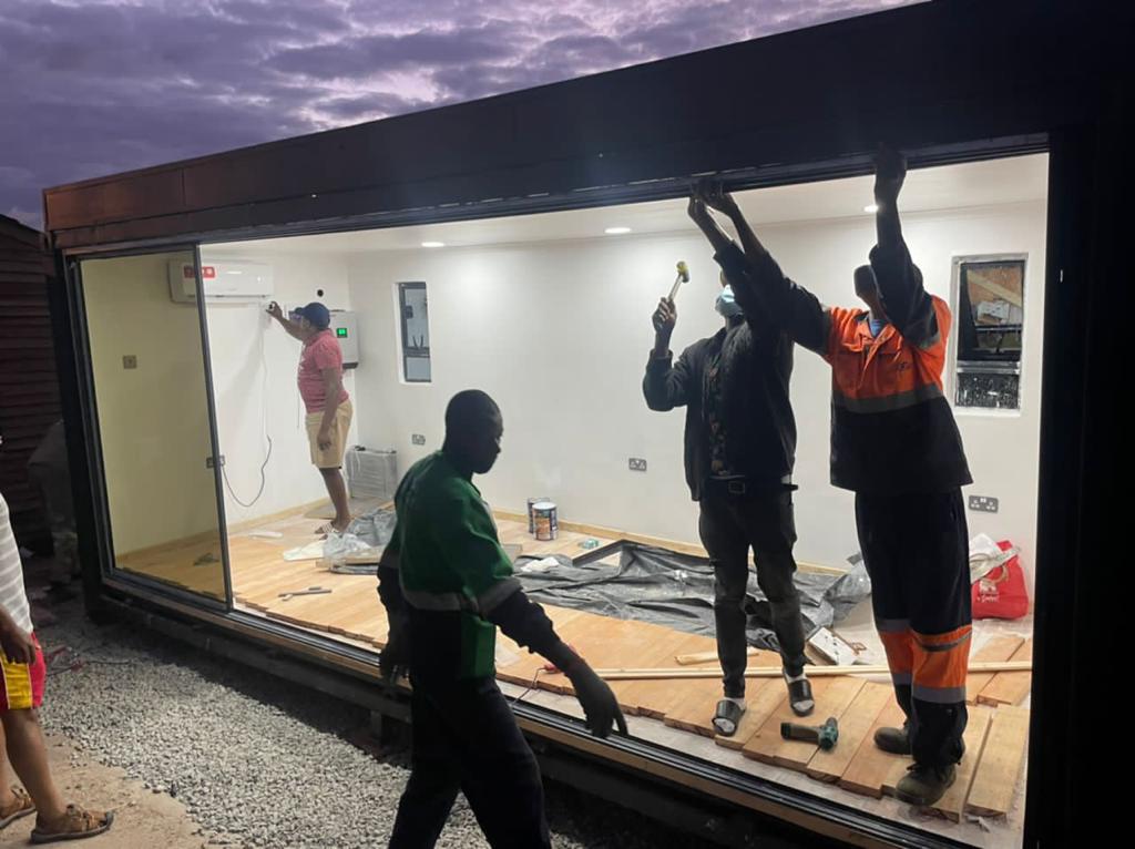 Smart Conversions: Shipping Container Homes, Trucks, Vans, Zimbabwe