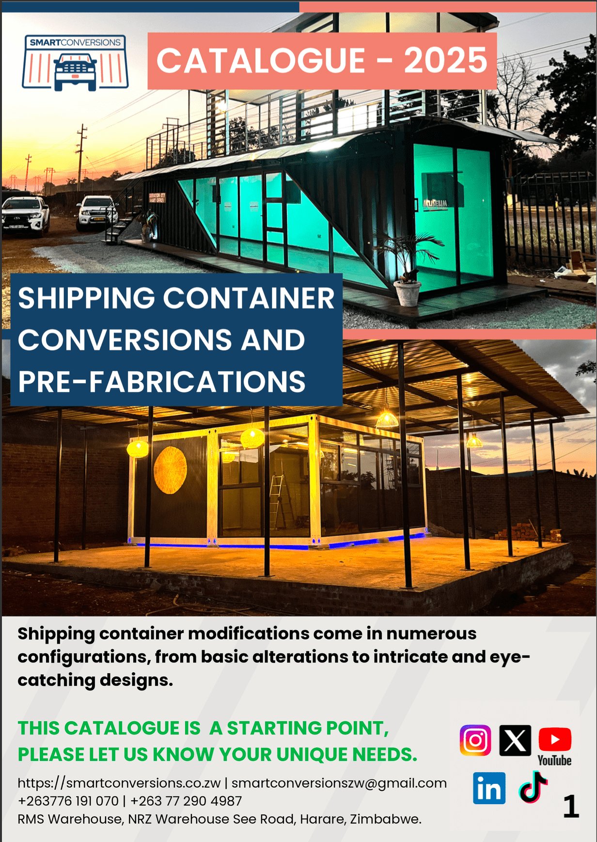 Smart Conversions Catalog - Smart Container Conversions