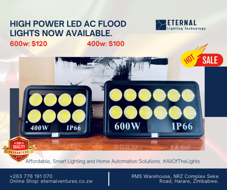 Flood Lights - Smart Container Conversions
